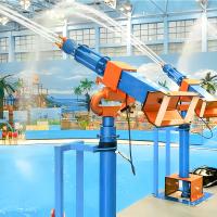 China Commercial Splash Pad Water Cannon Playground Slide 0.8-18m Height Customizable Water Park Equipment for sale