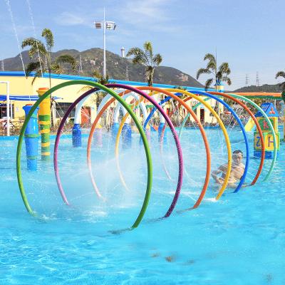 China Custom Splash Water Playground 0.8-18m Height Body Slide for Theme Parks for sale