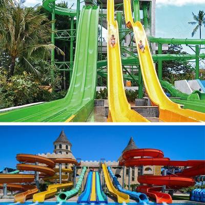 China High Speed Tall Water Slide 30m Height Vertical Drop Body Slide for Parks for sale