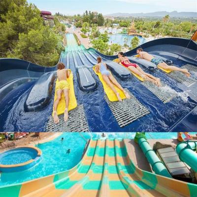 China Aqua Fun Factory Vertical Speed Water Slide 7-30m Platform 18m/s Body Glide Thrill Ride for sale