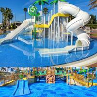 China Fiberglass Steel Kids Splash Water Playground Interactive Water Slide 0.8-18m Height for sale