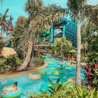 China Family Lazy River  Commercial Rafting River 166m Length 450 Sqm Family Rafting River All Age 0.9 Depth Aquatic Center Leisure for sale