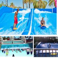 China Commercial Surf Simulator Wave Pool 150kW 120 Visitors per Hour Water Park Equipment for sale