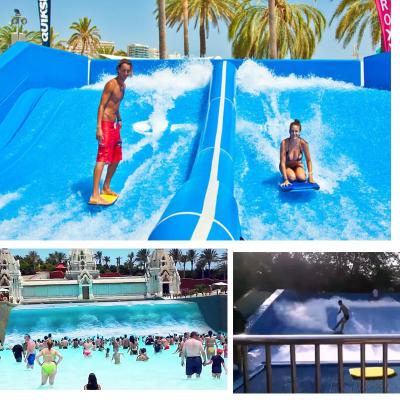 China Commercial Surf Simulator Wave Pool 150kW 120 Visitors per Hour Water Park Equipment for sale