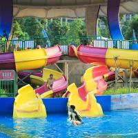 China Commercial Splash Water Playground for Kids 2-10 Years Interactive Water Park Equipment for sale