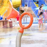 China Commercial Splash Pad Wave Candy 60cm x 35cm x 122cm 304 Stainless Steel Water Park Accessory for sale