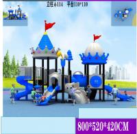 China Wholesale Plastic Combination Slide For Park  Outdoor Children's Playground Equipment Kindergarten indoor play equipment for sale