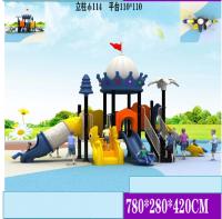 China Wholesale Plastic Combination Slide For Park  Outdoor Children's Playground Equipment Kindergarten indoor play equipment for sale
