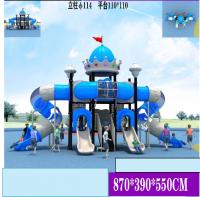 China Wholesale Plastic Combination Slide For Park  Outdoor Children's Playground Equipment Kindergarten indoor play equipment for sale