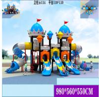 China Wholesale Plastic Combination Slide For Park  Outdoor Children's Playground Equipment Kindergarten indoor play equipment for sale