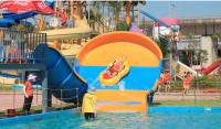 China Kids Water Slide Mini Sky-High Spiral Slide (Shark Theme)  Commercial Raft Water Slide for Sale for sale