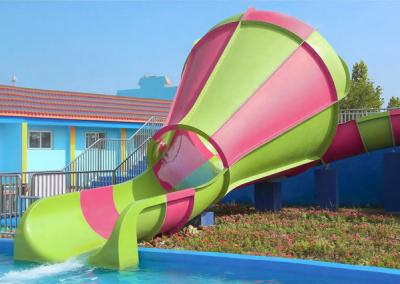 China Commercial Water Slide for Kids Raft Slide for Family Fun Custom Height  Layout | FRP  304 Stainless Steel for sale
