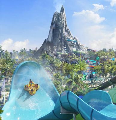 China Commercial Magic Flying Carpet Slide | 18m Platform Height | 4-Person Raft | Custom FRP Water Slide with 12-Year Warranty for sale
