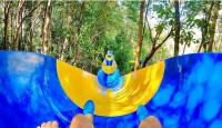 China Vertical High-Speed Slide Fiberglass SUS304 Tall Water slide Commercial Water Park Equipment for sale
