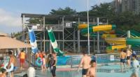 China Splash Water Playground Animal-Themed Water Castle FRP Slides Splash Features Custom Aqua Play for Kids for sale