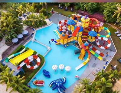 China Large Commercial Water Slide 1.9-18m High Family Raft Slide for Kids Teens Adults CE ISO9001 for sale