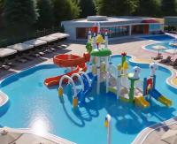 China Large Commercial Water Slide 1.9-18m High Family Raft Slide for Kids Teens Adults CE ISO9001 for sale