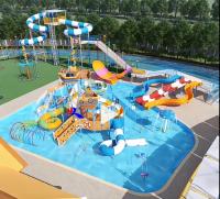 China Large Commercial Water Slide 1.9-18m High Family Raft Slide for Kids Teens Adults CE ISO9001 for sale