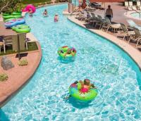 China Family Lazy River  Commercial Rafting River 166m Length 450 Sqm Family Rafting River All Age 0.9 Depth Aquatic Center Leisure for sale
