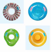 China Water Park Rider Tube Single Rider Tube Inflatable Water Park Raft Splash Pad Accessories Inflatable Raft Wholesale for sale