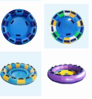 China 4–6 persons Family Round Raft Round Tube Raft Circle Raft Strap handles Family Water Slides  Resort & Hotel Pools for sale
