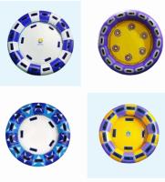 China 4–6 persons Family Round Raft Round Tube Raft Circle Raft Strap handles Family Water Slides  Resort & Hotel Pools for sale