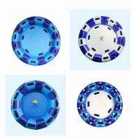 China 4–6 persons Family Round Raft Round Tube Raft Circle Raft Strap handles Family Water Slides  Resort & Hotel Pools for sale