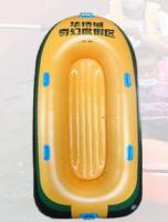 China Wholesale 2.4m Drift Boat For Water Parks And Lazy Rivers 0.9mm PVC Tarpaulin Strap Handles 4-6 Person Capacity OEM Inflatable Rafting Boat for sale