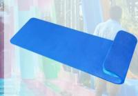 China Multi-lane Racing Slide Mat EVA Foam Slide Mat 2cm Mat Water Park Racing Mat For Water Slide OEM for sale