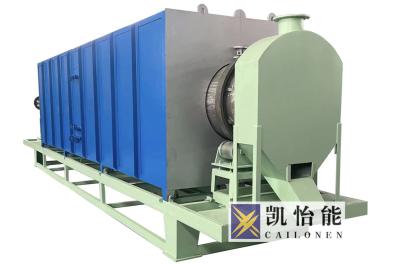 China Intelligent Rotary Calciner Heat Treatment Equipment For Industrial Applications for sale
