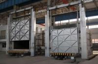 China Intelligent trolley type annealing furnace for sale