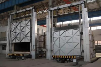 China Intelligent trolley type annealing furnace for sale
