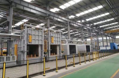 China Atmosphere sealed box type multi-purpose furnace production line for sale