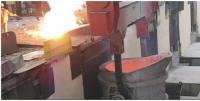 China 15MW/40T Nickel Alloy Induction Melting Furnace for Aerospace Industry for sale