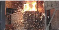 China 27MW/70T Steel Melting Furnace For Automotive Components for sale
