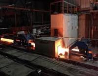China Compact Induction Heating Furnace For Small Billet Continuous Casting And Rolling for sale
