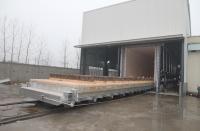 China Large Gas Trolley Industrial Heat Treatment Furnace For Metallurgical Industry for sale