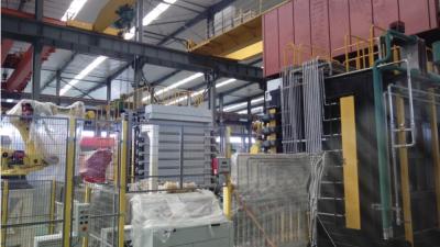 China Hot Forming Heat Treatment Line For New Energy Vehicle Lightweight Components for sale