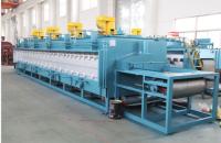 China Mesh Brazing Industrial Heat Treatment Furnace For Filter Refrigeration Parts for sale