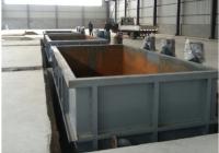 China Multifunctional Water Quenching Tank Adjustable For Metallurgy Industry for sale