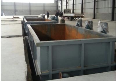 China Multifunctional Water Quenching Tank Adjustable For Metallurgy Industry for sale