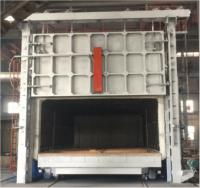 China High Temperature Trolley Furnace Heat Treatment Equipment 3 Phase 380V for sale