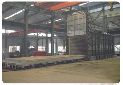China Trolley Type Annealing Furnace For Petrochemical Industry Vessels And Storage Tanks for sale