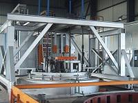 China Large shaft furnace is suitable for annealing, quenching, tempering heat treatment of super long and special type rod and shaft workpieces, and vertical placement or hanging of workpieces. for sale