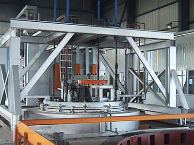 China Large shaft furnace is suitable for annealing, quenching, tempering heat treatment of super long and special type rod and shaft workpieces, and vertical placement or hanging of workpieces. for sale