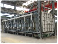 China Gas heat treatment furnace is suitable for metallurgy, machinery, chemical equipment, large shaft, forgings, steel castings, pressure vessels, large welding parts heat treatment. for sale