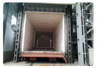 China Gas Trolley Type Industrial Heat Treatment Furnace For Annealing And Tempering Mechanical Parts for sale