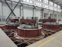 China Heat Treatment Gas Nitriding Furnace For Steel Mechanical Parts / Automobile Crankshaft for sale