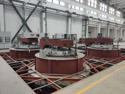 China Heat Treatment Gas Nitriding Furnace For Steel Mechanical Parts / Automobile Crankshaft for sale