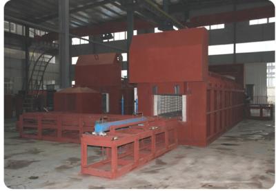 China Push Rod Heat Treatment Line For Normalizing Tempering Carbon Steel Forgings for sale